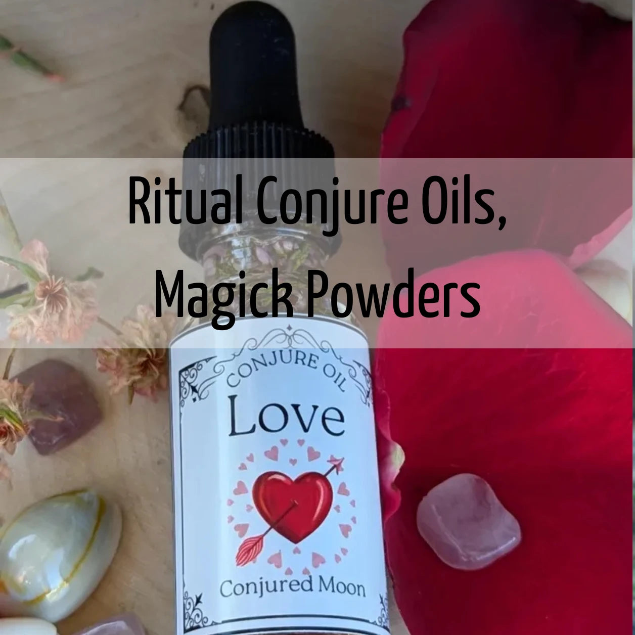 Ritual Conjure Oils, Magick Powders – ConjuredMoon